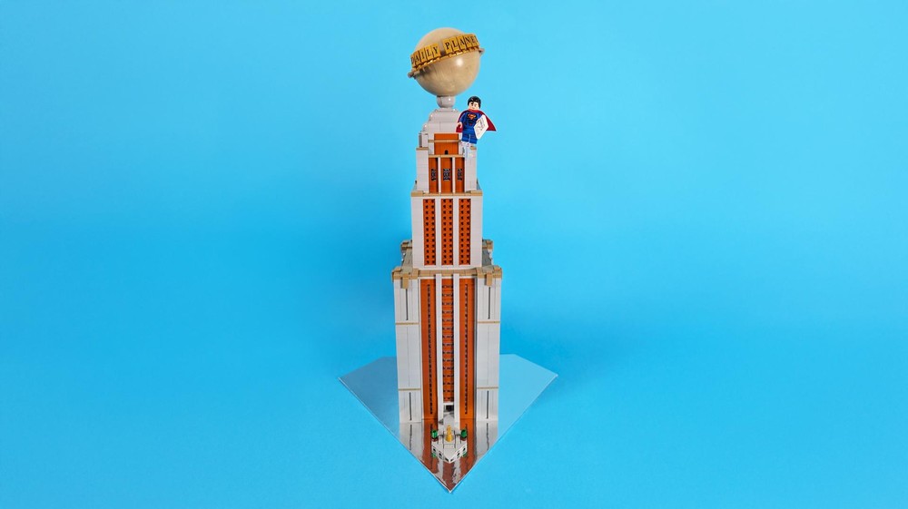 LEGO MOC Daily Planet by Cube Brick | Rebrickable - Build with LEGO