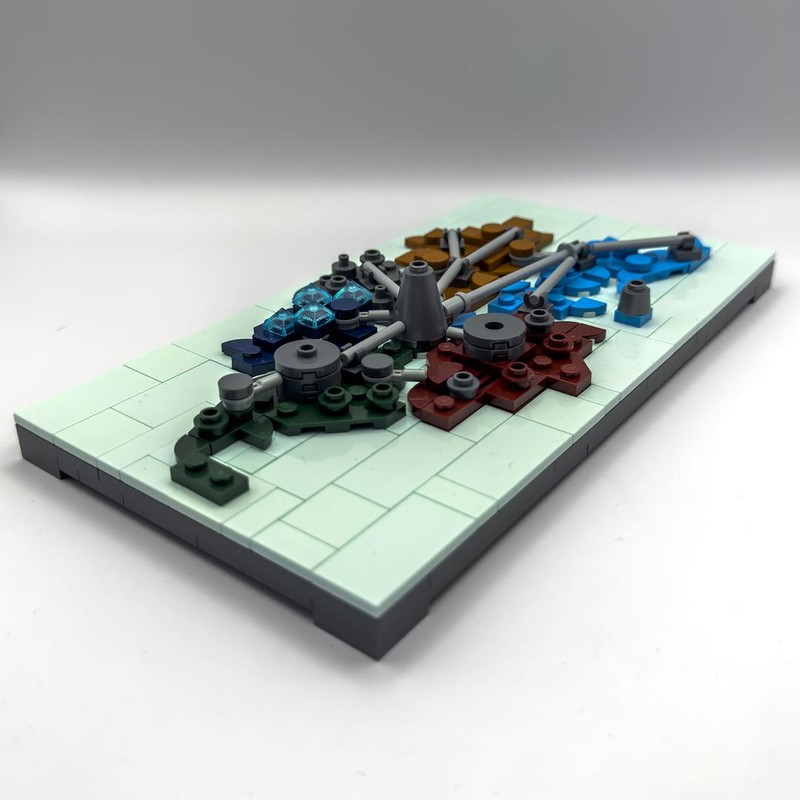 LEGO MOC Metru Nui island by Huemus | Rebrickable - Build with LEGO