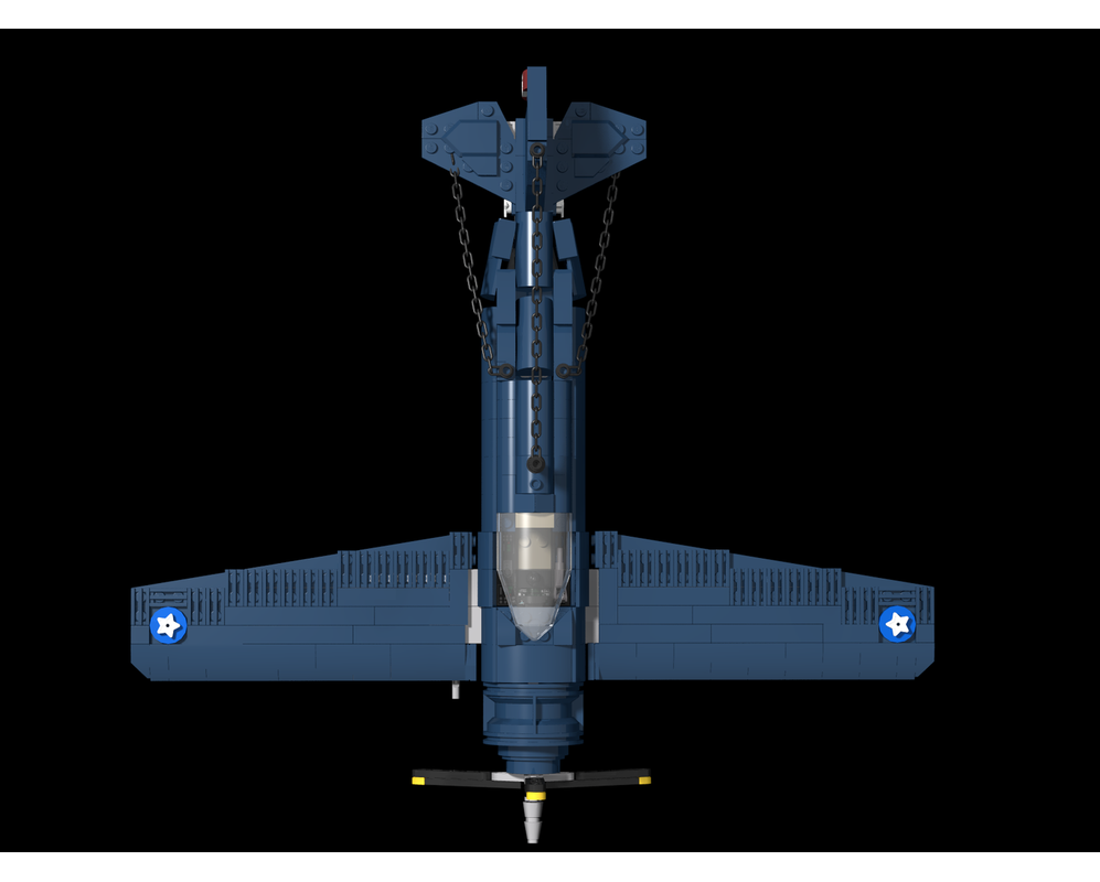 LEGO MOC-227813 Grumman F4F Wildcat by Goldblast | Rebrickable - Build ...