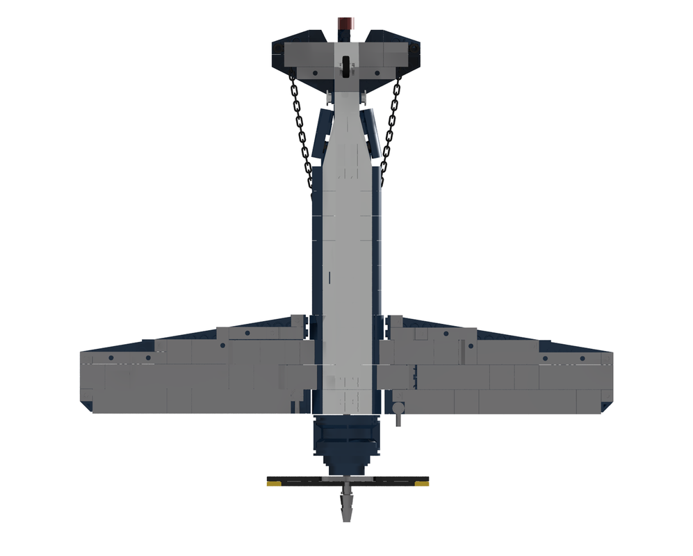 LEGO MOC-227813 Grumman F4F Wildcat by Goldblast | Rebrickable - Build ...