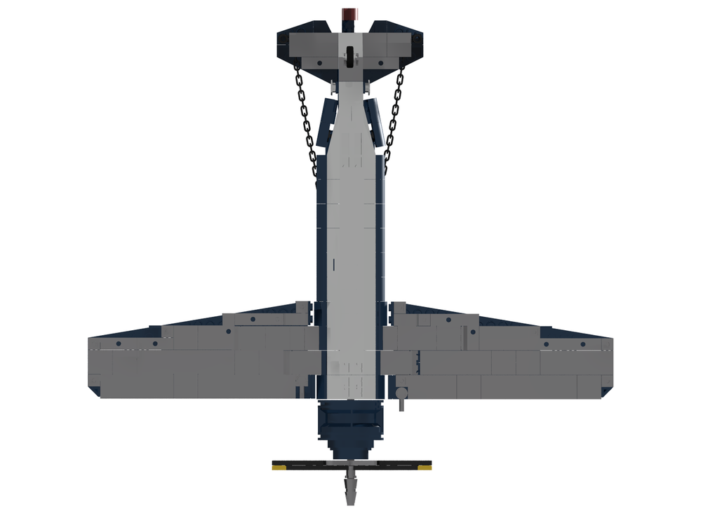 LEGO MOC Grumman F4F Wildcat by Goldblast | Rebrickable - Build with LEGO