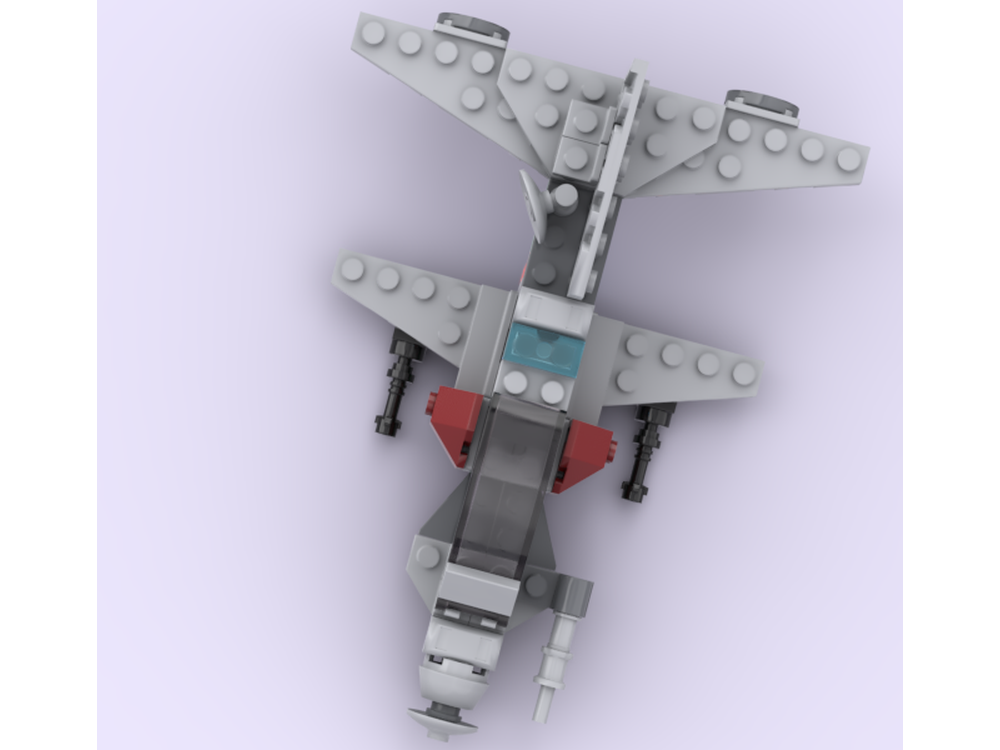 LEGO MOC Skyrift Interceptor by amax_brick | Rebrickable - Build with LEGO