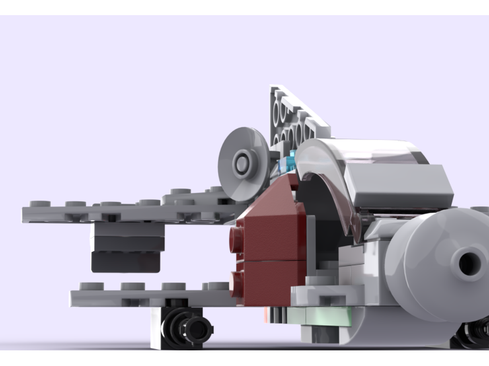 LEGO MOC Skyrift Interceptor by amax_brick | Rebrickable - Build with LEGO