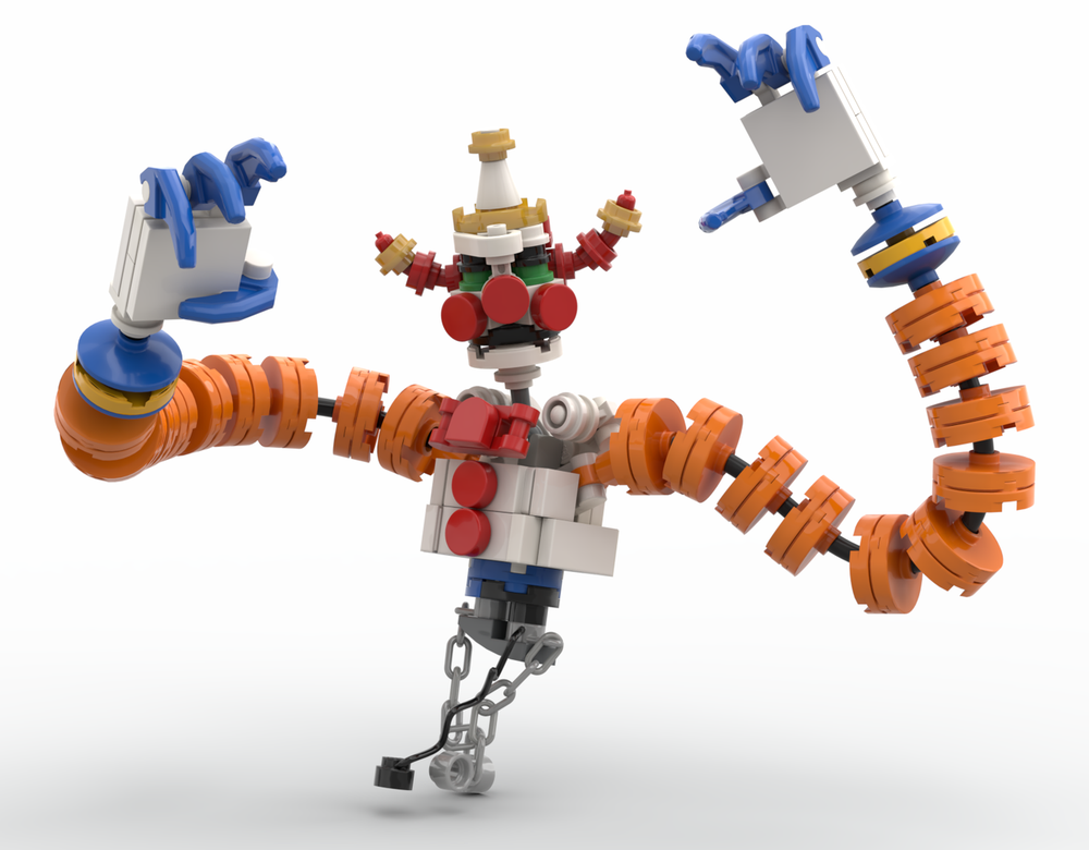LEGO MOC FNaF Secret of the Mimic Jackie by CodaCytro | Rebrickable ...