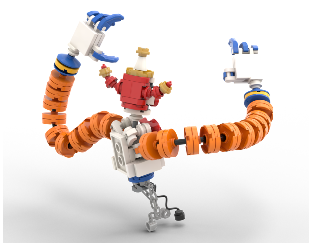 LEGO MOC FNaF Secret of the Mimic Jackie by CodaCytro | Rebrickable ...