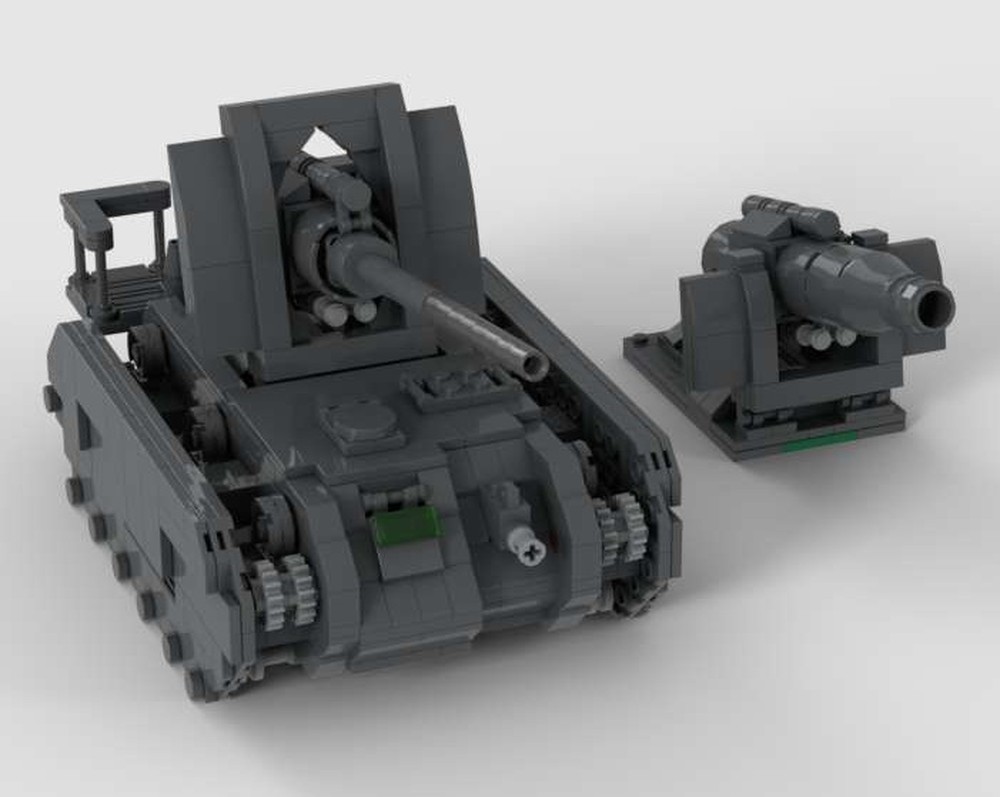 LEGO MOC Warhammer 40K - Basilisk by mikey2110 | Rebrickable - Build ...