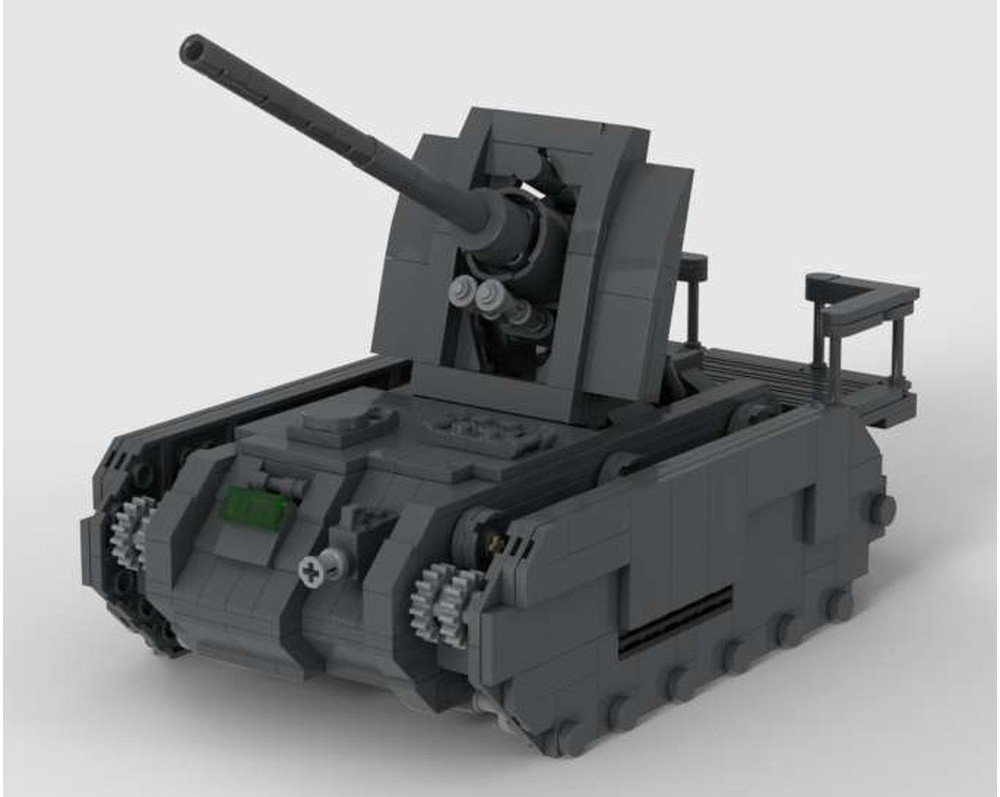 LEGO MOC Warhammer 40K - Basilisk by mikey2110 | Rebrickable - Build ...