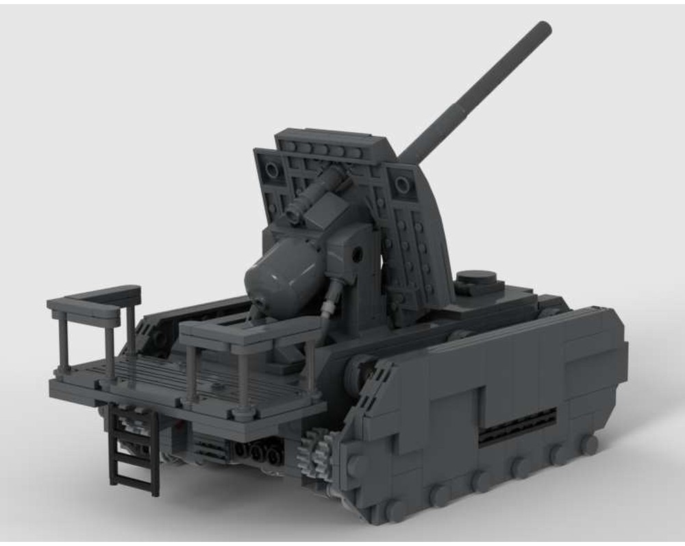 LEGO MOC Warhammer 40K - Basilisk by mikey2110 | Rebrickable - Build ...