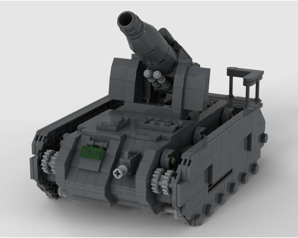 LEGO MOC Warhammer 40K - Basilisk by mikey2110 | Rebrickable - Build ...