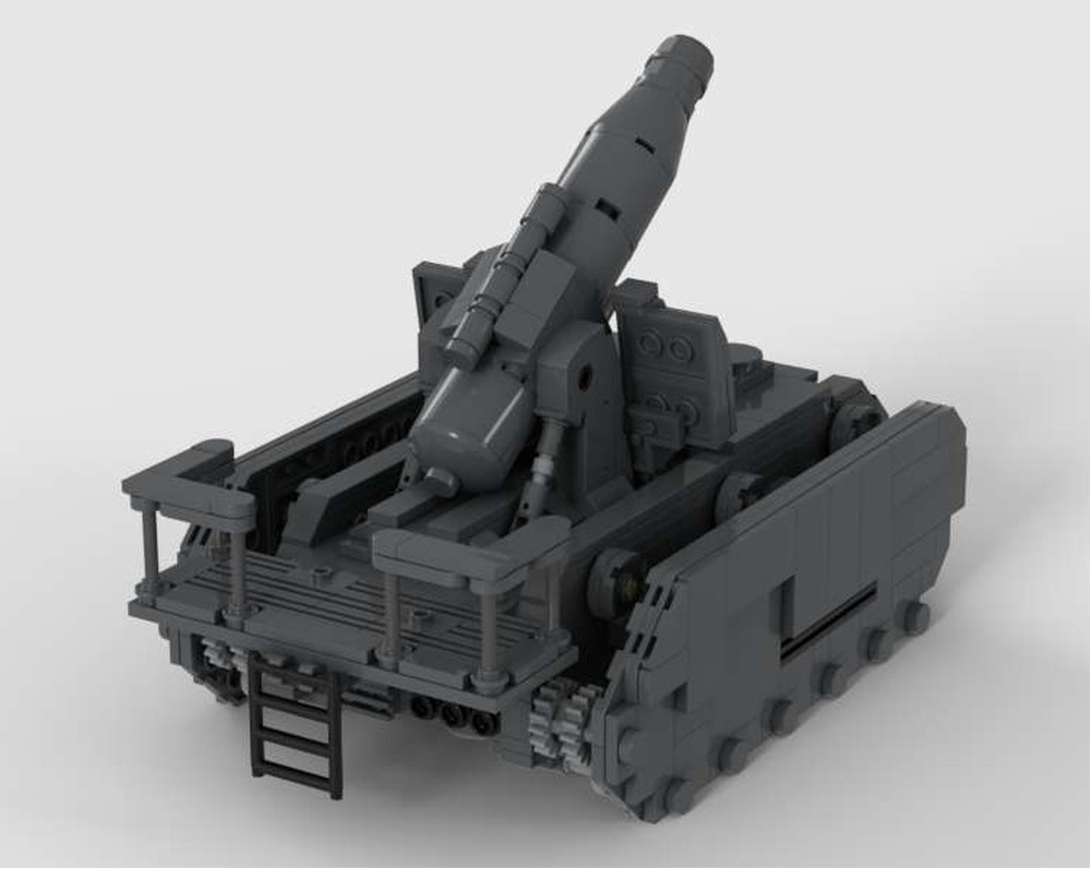 LEGO MOC Warhammer 40K - Basilisk by mikey2110 | Rebrickable - Build ...