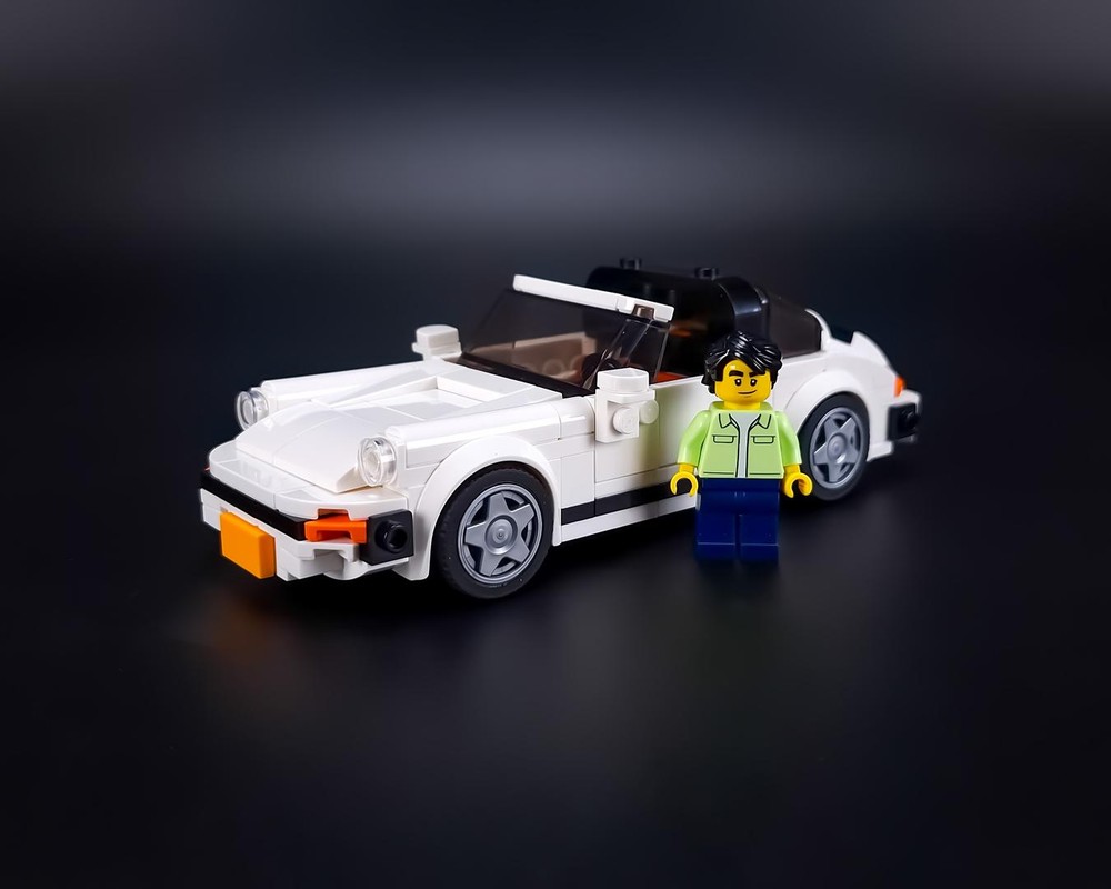 LEGO MOC-227831 Porsche 911 Targa G-series by SFH_Bricks | Rebrickable ...