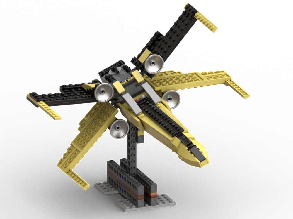 LEGO MOC-227838 10271 X Wing by faint_range14 | Rebrickable - Build ...