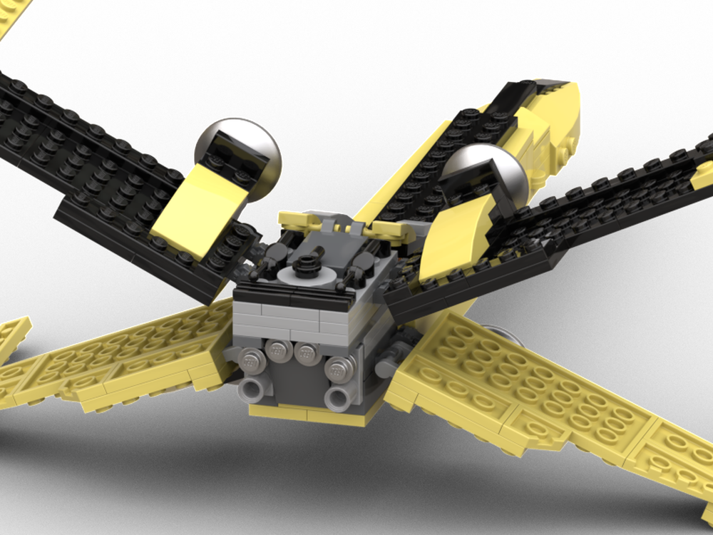 LEGO MOC-227838 10271 X Wing by faint_range14 | Rebrickable - Build ...