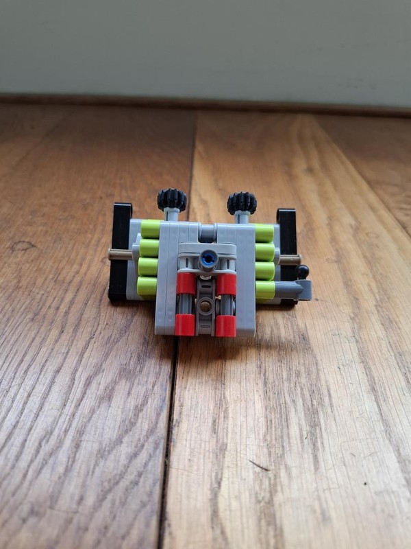 LEGO MOC Hitch with PTO extender by F.Stegeman | Rebrickable - Build ...