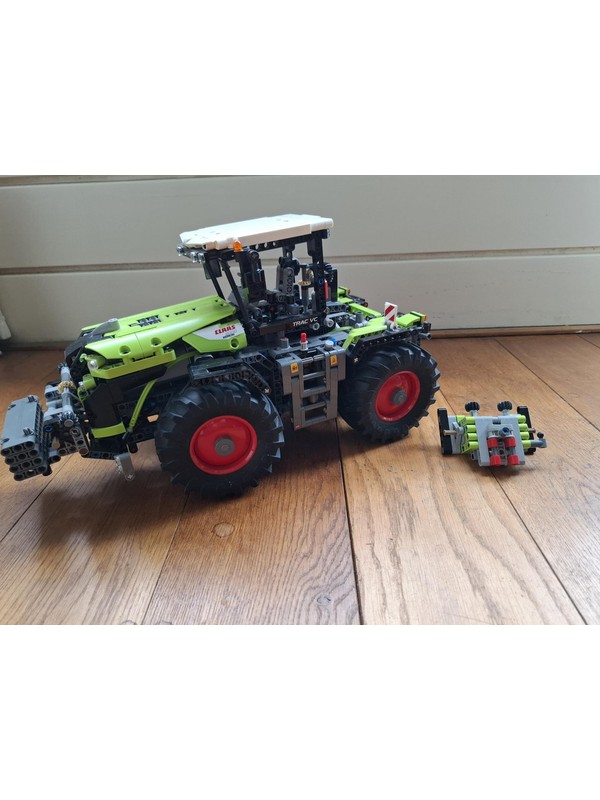 LEGO MOC Hitch with PTO extender by F.Stegeman | Rebrickable - Build ...