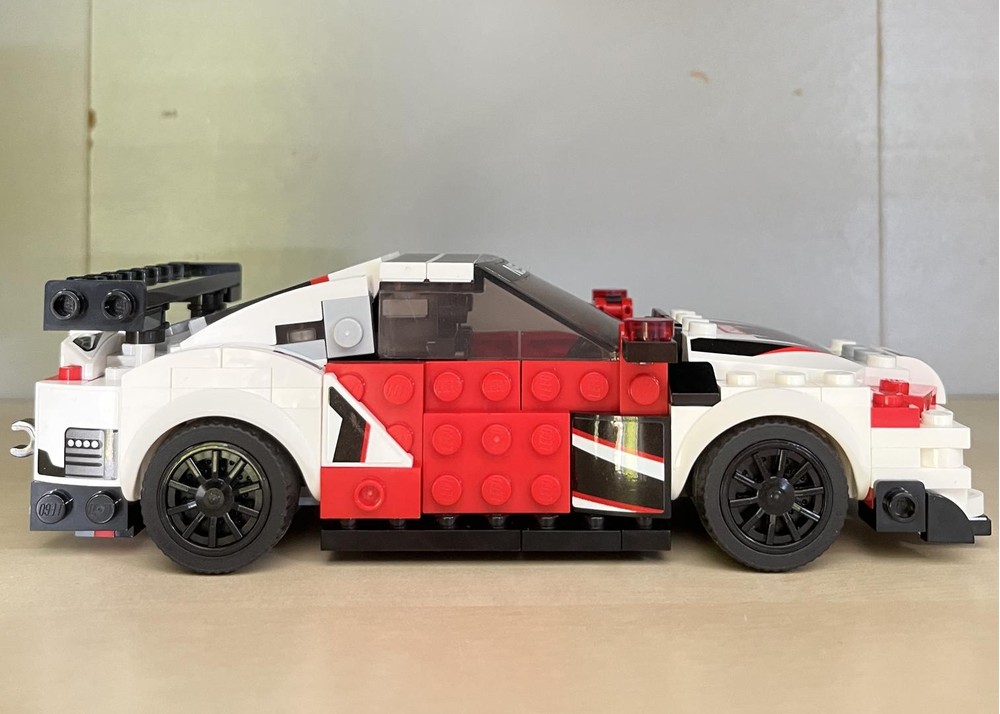 LEGO MOC-227840 Toyota GR Supra GT4 by SILLERT09 | Rebrickable - Build ...