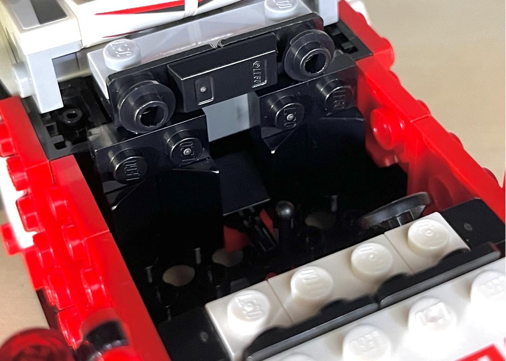 LEGO MOC-227840 Toyota GR Supra GT4 by SILLERT09 | Rebrickable - Build ...