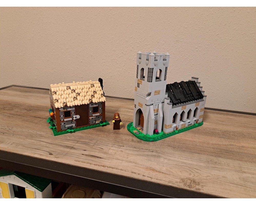 LEGO MOC-227841 Medieval Church by Kunu1990 | Rebrickable - Build with LEGO