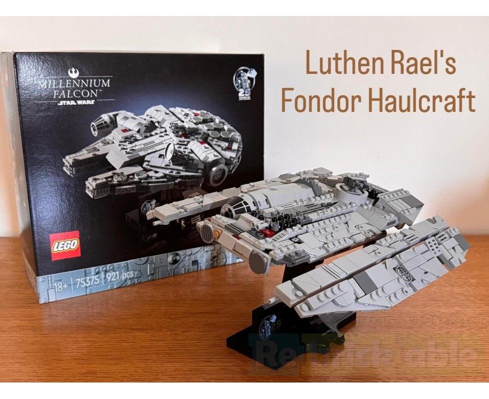 LEGO MOC 75375 Milenium Falcon alternate builds 4 pack - bundle #1 by ...