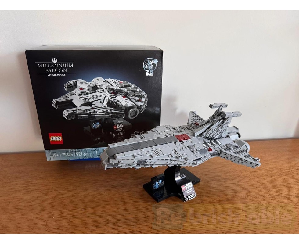 LEGO MOC-227843 75375 Milenium Falcon alternate builds 4 pack - bundle ...