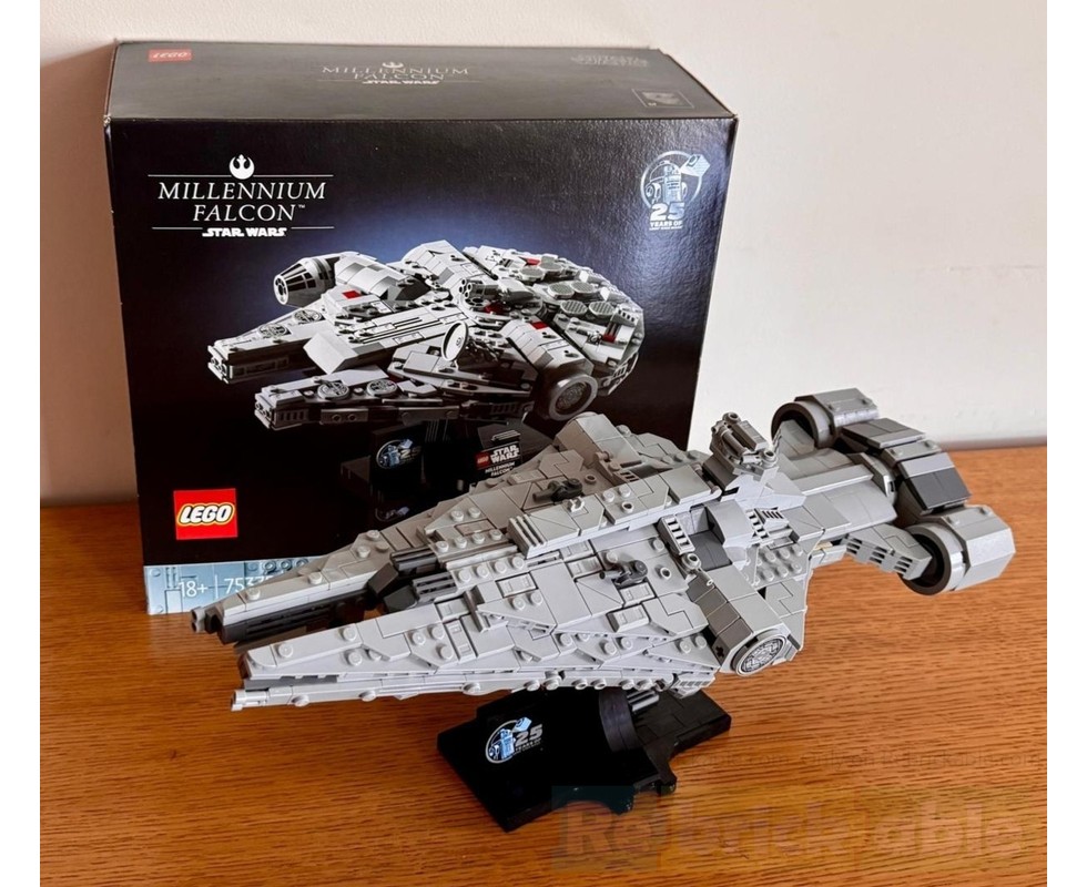 LEGO MOC-227843 75375 Milenium Falcon alternate builds 4 pack - bundle ...