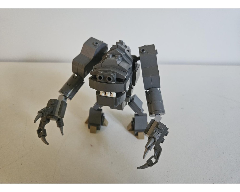 LEGO MOC Gray Rancor by Tacodac | Rebrickable - Build with LEGO