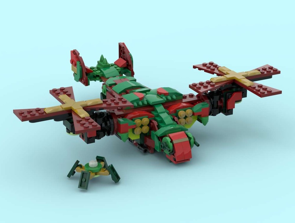 LEGO MOC 31161 VTOL and Recon Drone by Leibowitz92 | Rebrickable ...
