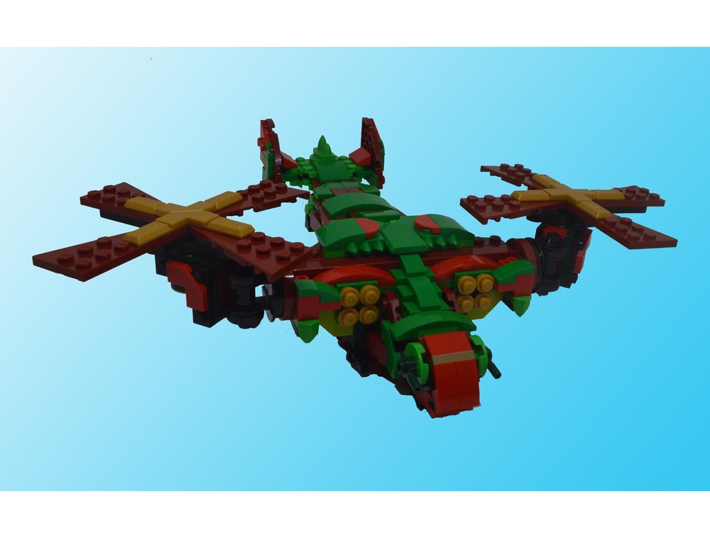 LEGO MOC 31161 VTOL and Recon Drone by Leibowitz92 | Rebrickable ...