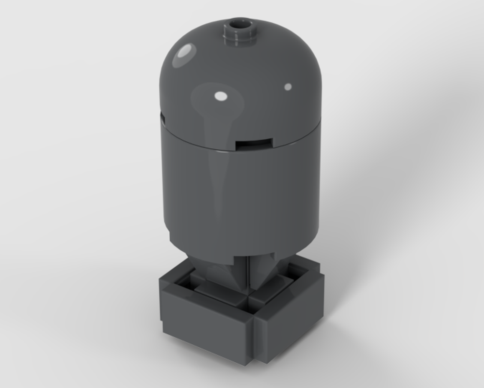 LEGO MOC NUKE by ETblast000 | Rebrickable - Build with LEGO