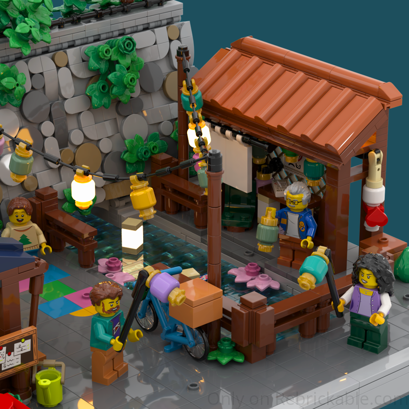 LEGO MOC-227862 Lantern Festival by rebelnili | Rebrickable - Build ...