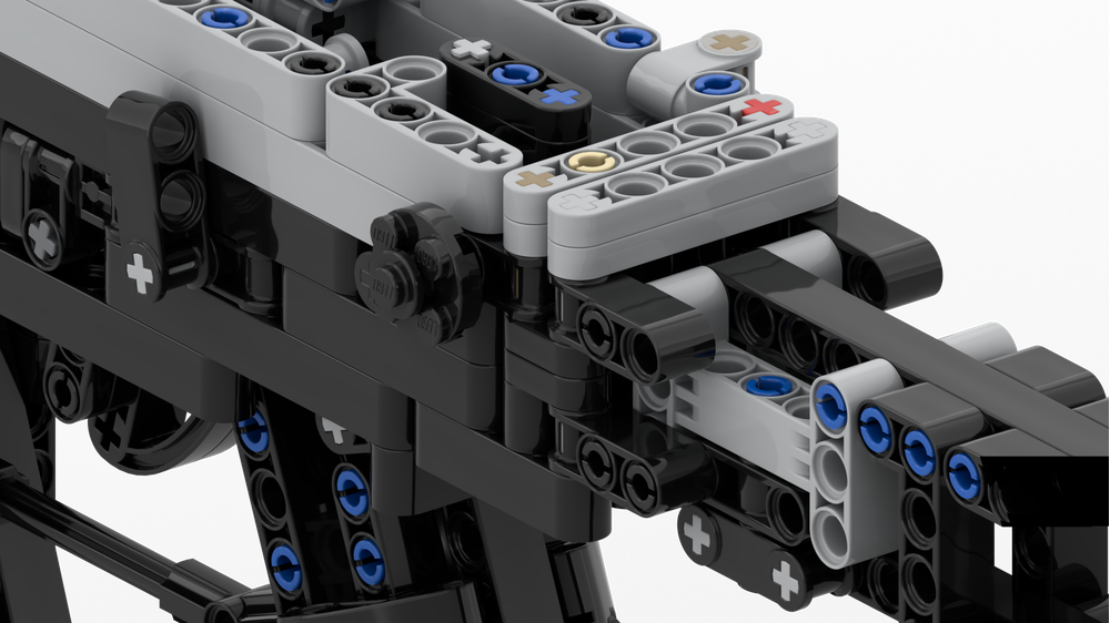 LEGO MOC Kriss Vector by RomAuLait | Rebrickable - Build with LEGO