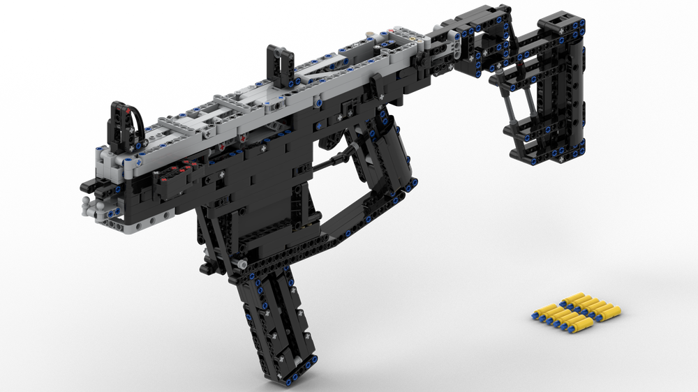 LEGO MOC Kriss Vector by RomAuLait | Rebrickable - Build with LEGO