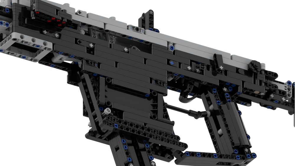 LEGO MOC Kriss Vector by RomAuLait | Rebrickable - Build with LEGO