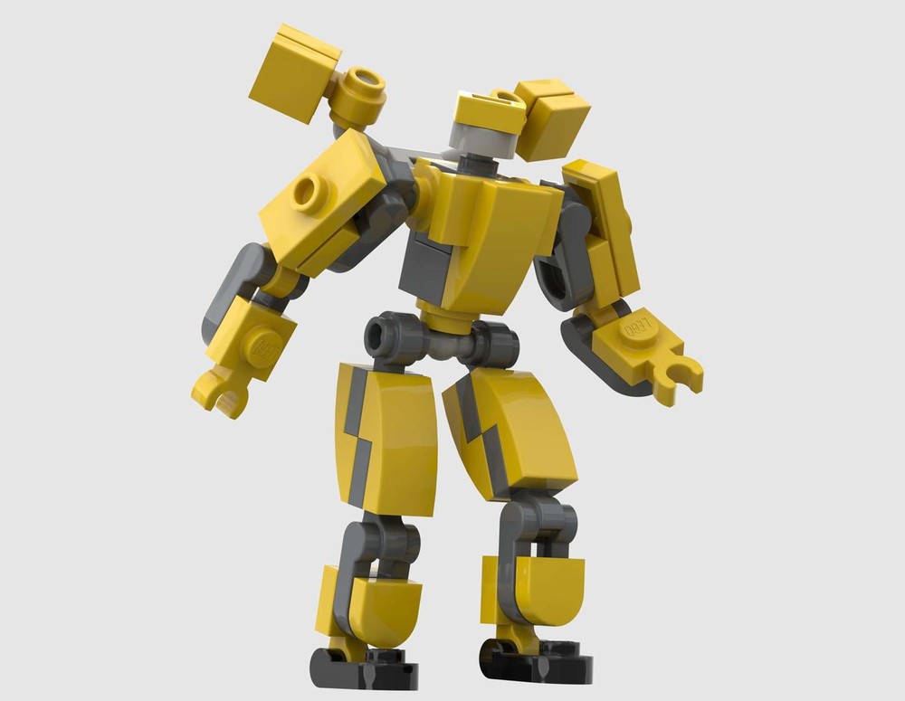 LEGO MOC Bumblebee mini build by TheChickenTenderlorian | Rebrickable ...