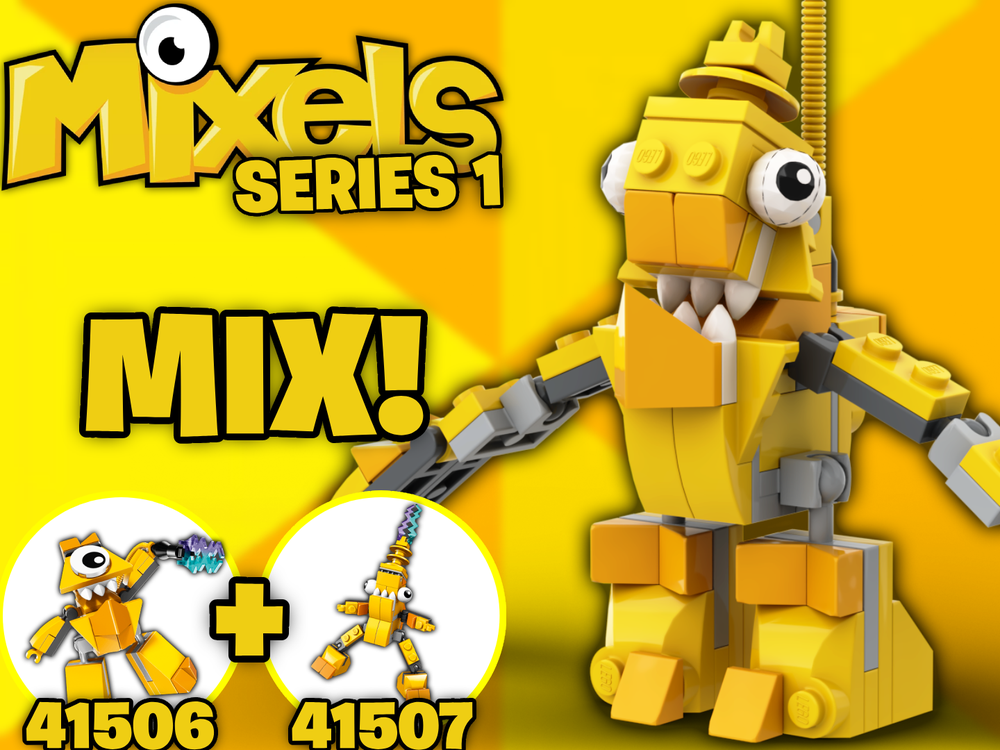 LEGO MOC Teslo & Zaptor MIX! by NotMGM64 | Rebrickable - Build with LEGO