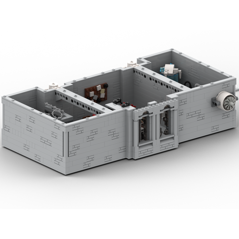 LEGO MOC Second Floor for The Iceberg Lounge by minepro3600 ...