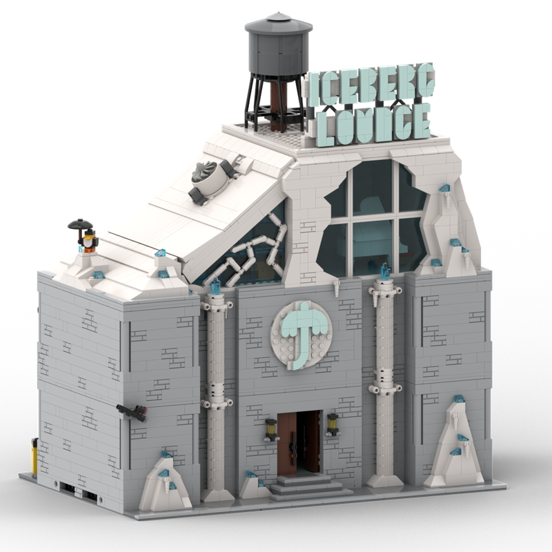 LEGO MOC Second Floor for The Iceberg Lounge by minepro3600 ...