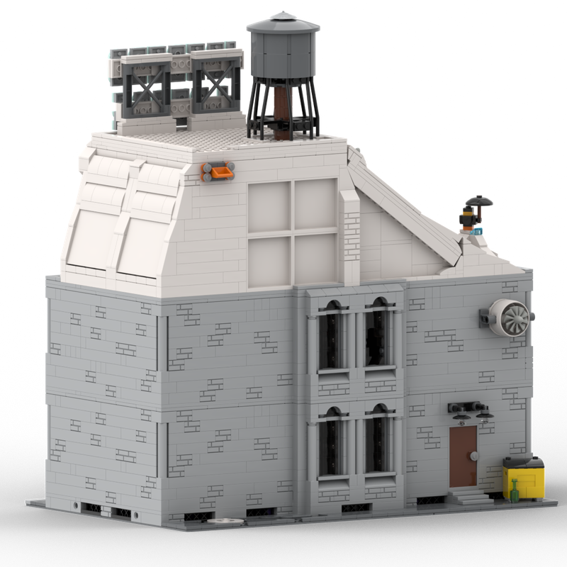 LEGO MOC Second Floor for The Iceberg Lounge by minepro3600 ...