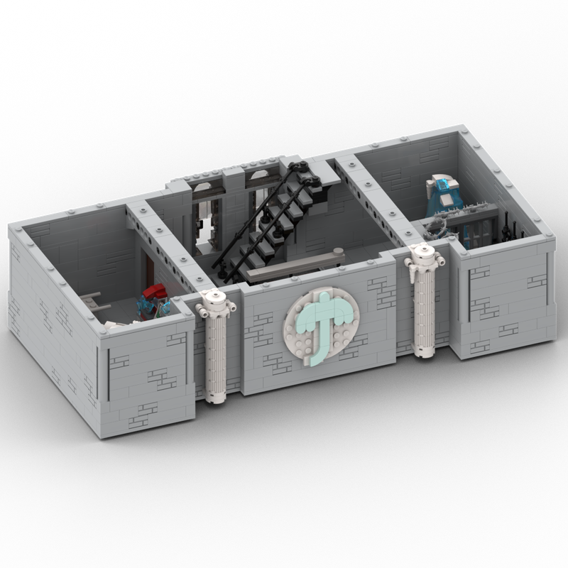 LEGO MOC Second Floor for The Iceberg Lounge by minepro3600 ...