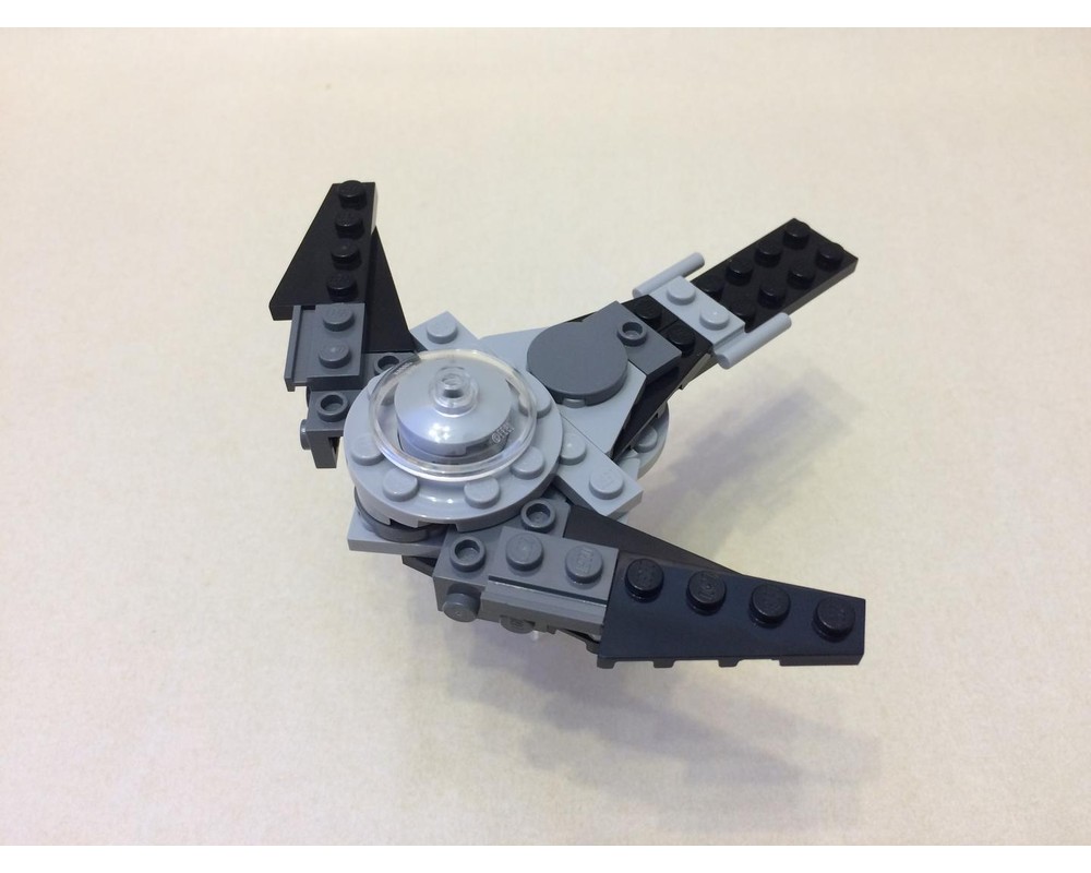 LEGO MOC 30381 Sith Starfighter by plastic.ati | Rebrickable - Build ...