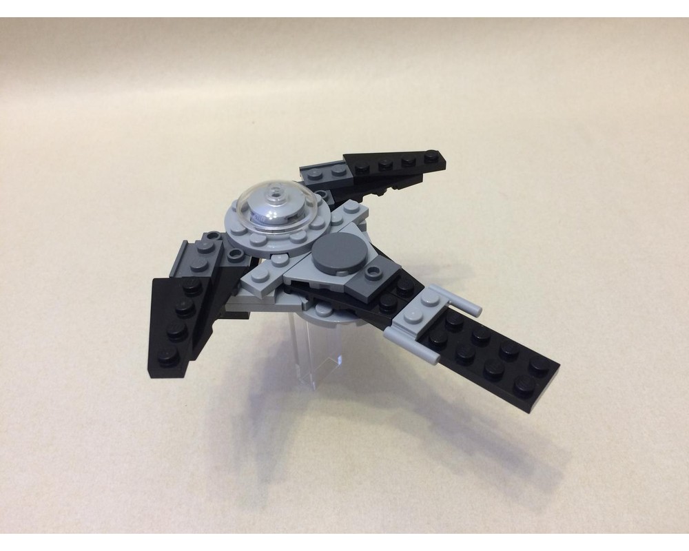 LEGO MOC 30381 Sith Starfighter by plastic.ati | Rebrickable - Build ...