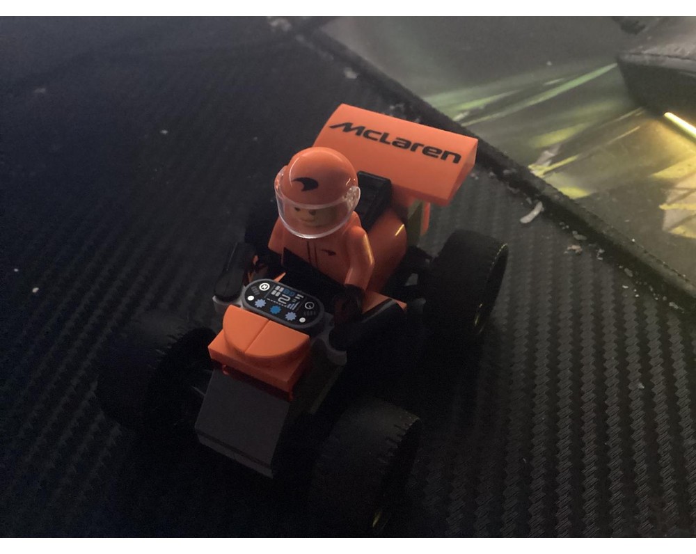 LEGO MOC-227890 F1 Buggy by Domcraft123 | Rebrickable - Build with LEGO