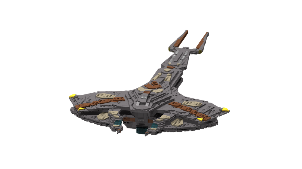 LEGO MOC Damar-Class Cardassian Dreadnought, Smooth Edition by LegendAJ ...