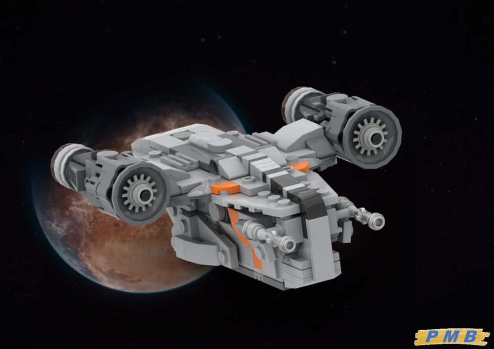 LEGO MOC-227892 Razor Crest by PierreMiniBricks | Rebrickable - Build ...