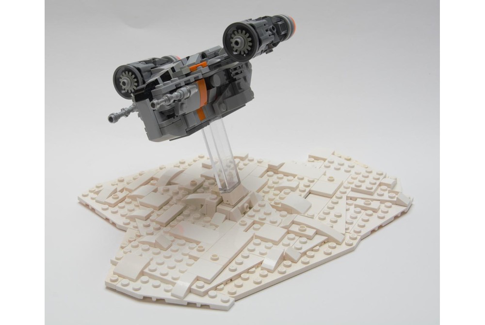 LEGO MOC Razor Crest by PierreMiniBricks | Rebrickable - Build with LEGO