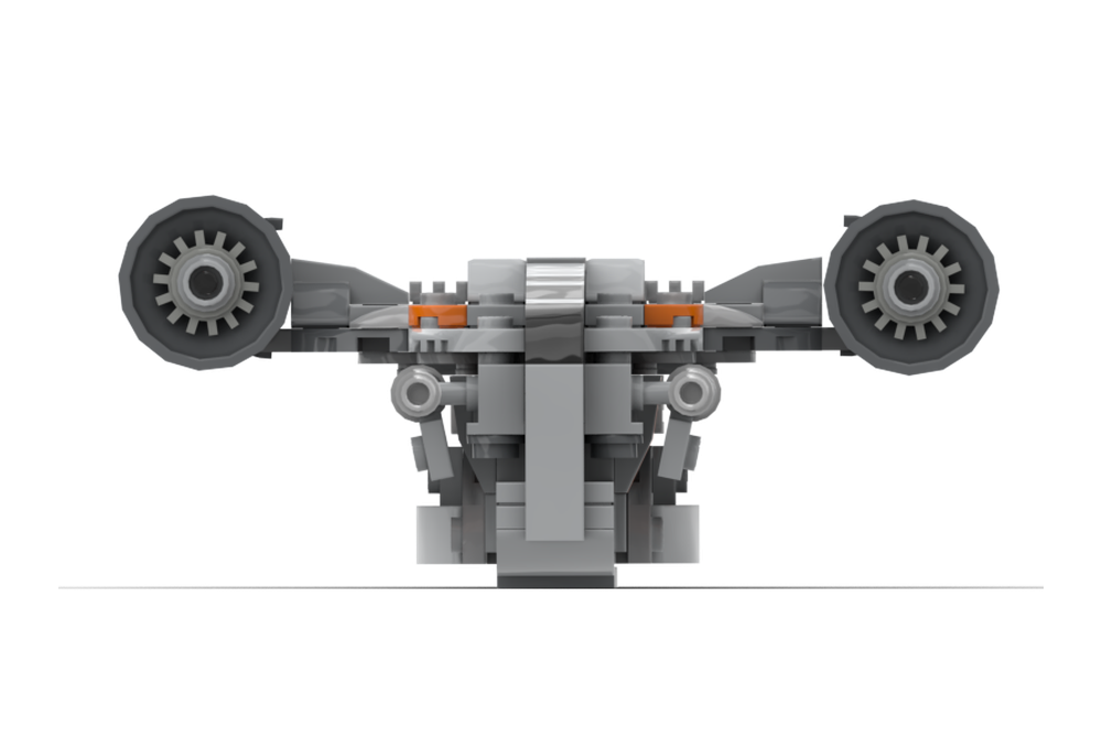 LEGO MOC Razor Crest by PierreMiniBricks | Rebrickable - Build with LEGO