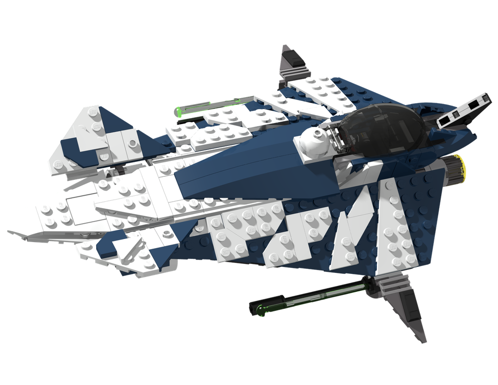 LEGO MOC The Azure Angel by Goldblast | Rebrickable - Build with LEGO