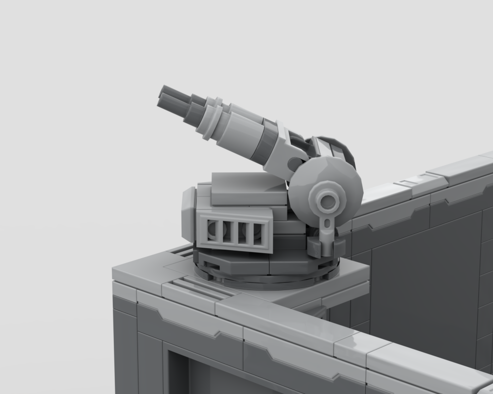 LEGO MOC-227898 Imperial Base - Laser AA Turrets by Addan | Rebrickable ...