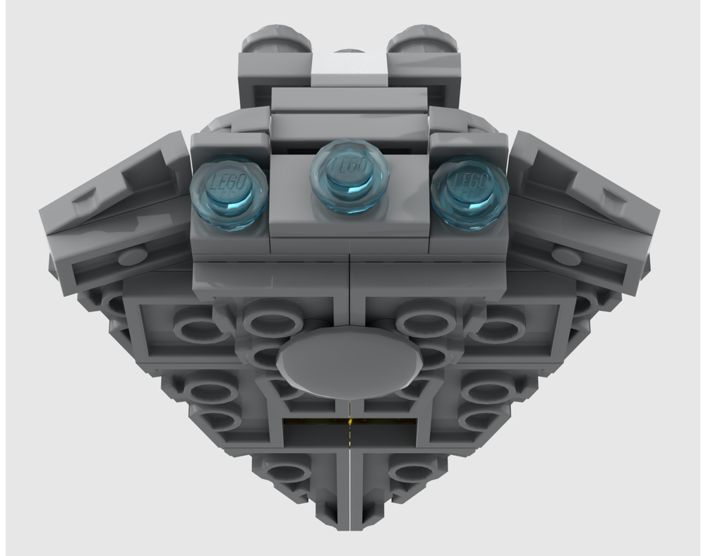 LEGO MOC-227899 Micro Imperial Star-Destroyer by katgaard | Rebrickable ...