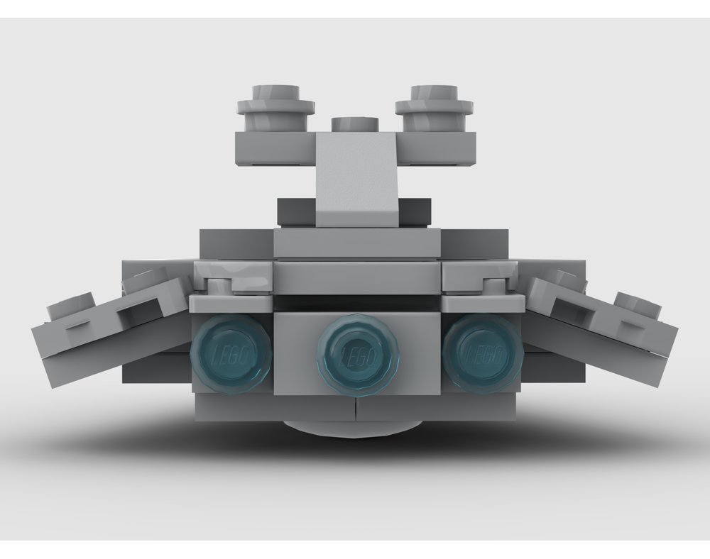 LEGO MOC-227899 Micro Imperial Star-Destroyer by katgaard | Rebrickable ...
